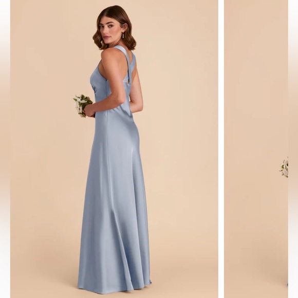 Birdy Grey | Dresses | Birdy Grey Veronica Bridesmaid Dress Matte Satin ...